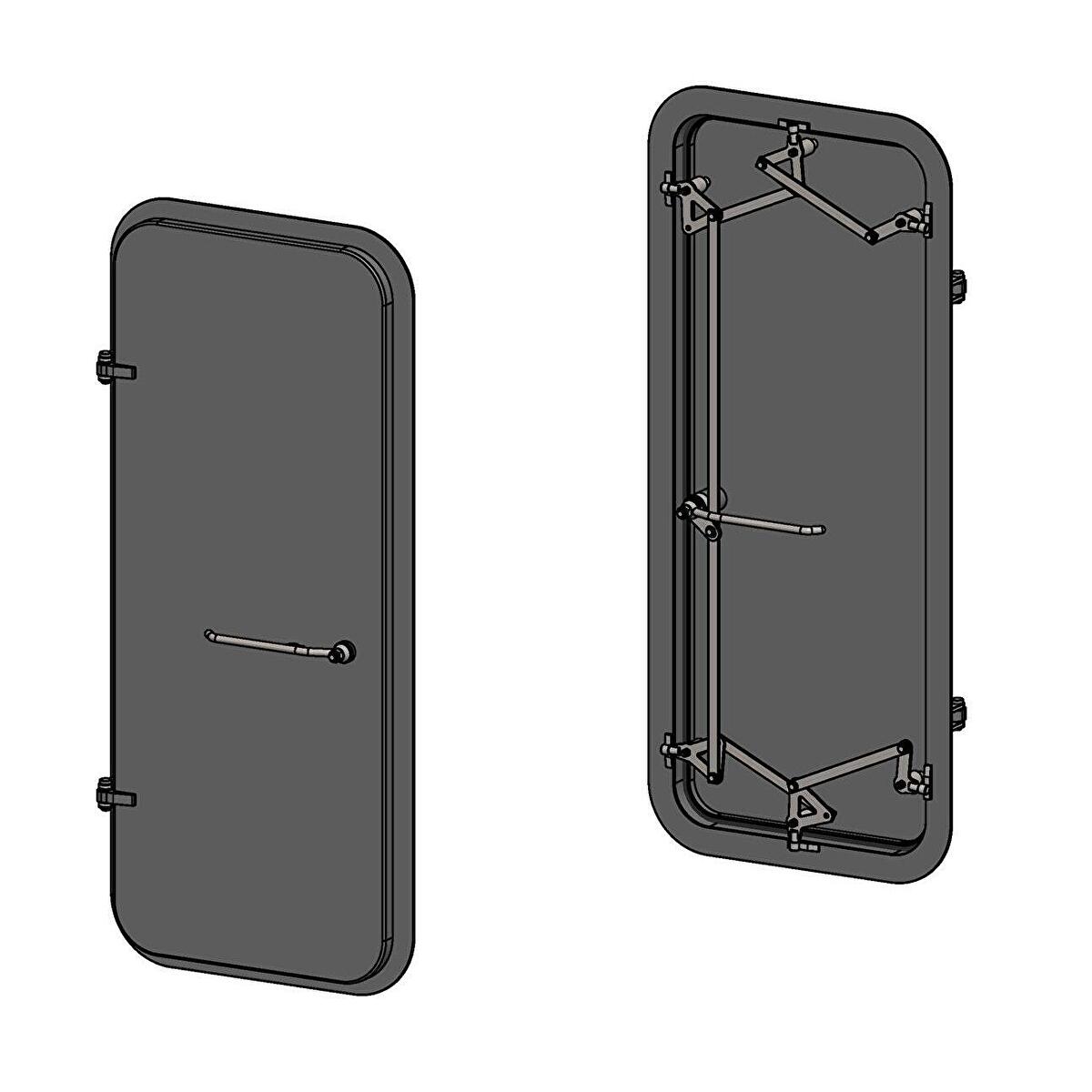 Weathertight Steel Door - Winteb