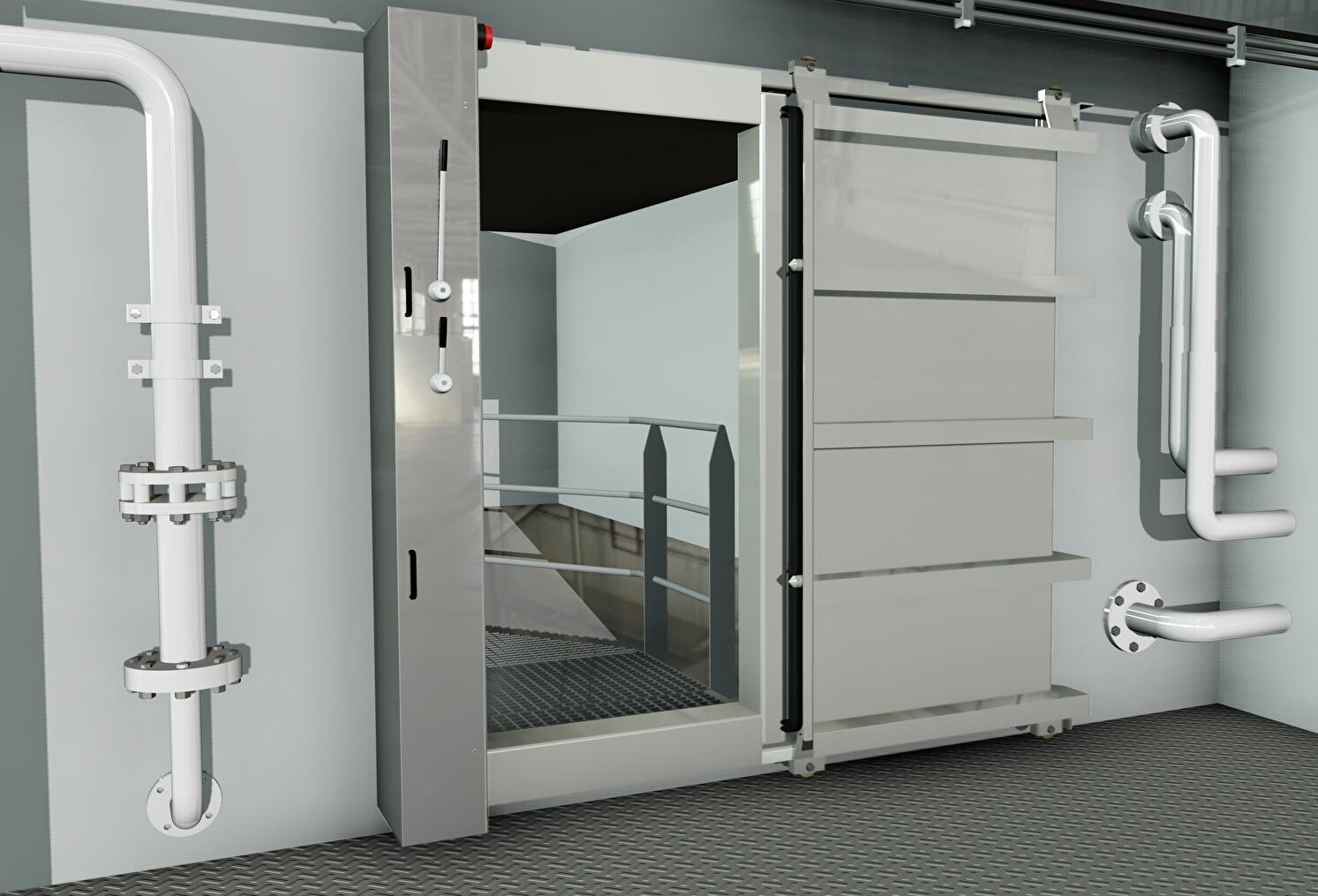 IMS Watertight Doors - Winteb