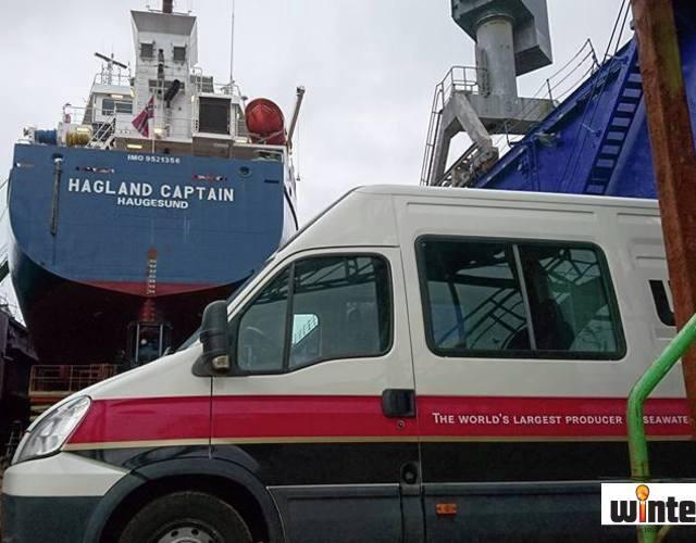 Winteb supplies IMO3573 certified Air Pipe Heads for vessels sailing ...