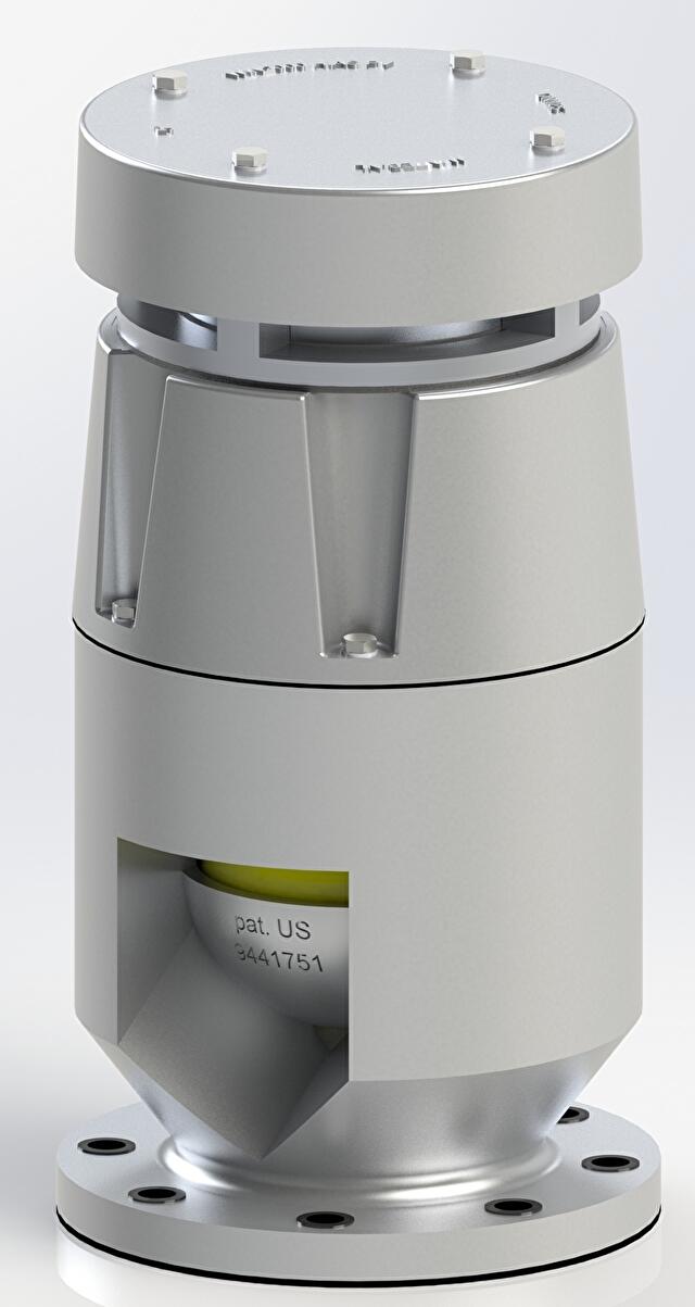 Producer of seawater resistant aluminium air pipe heads - Winteb